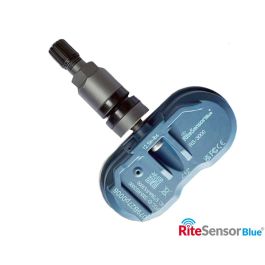 RiteSensor BLE - RDKS Sensor für Bluetooth TPMS mit Aluminiumventil SILBER